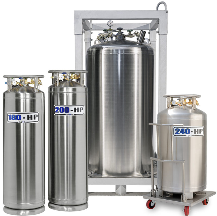 Titan® Liquid Cylinders » Cyl-Tec, Inc.