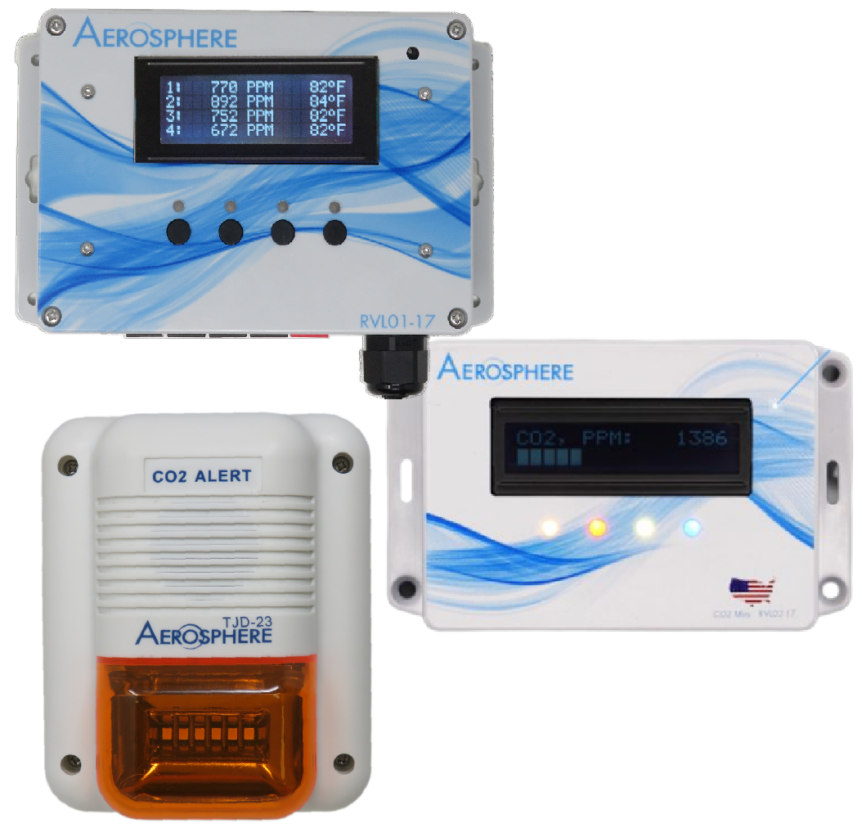Aerosphere® CO2 Monitoring Systems » Cyl-Tec, Inc.